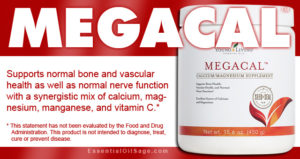 MegaCal – Essential Oil Sage