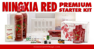 NingXia Red Premium Starter Kit – Essential Oil Sage